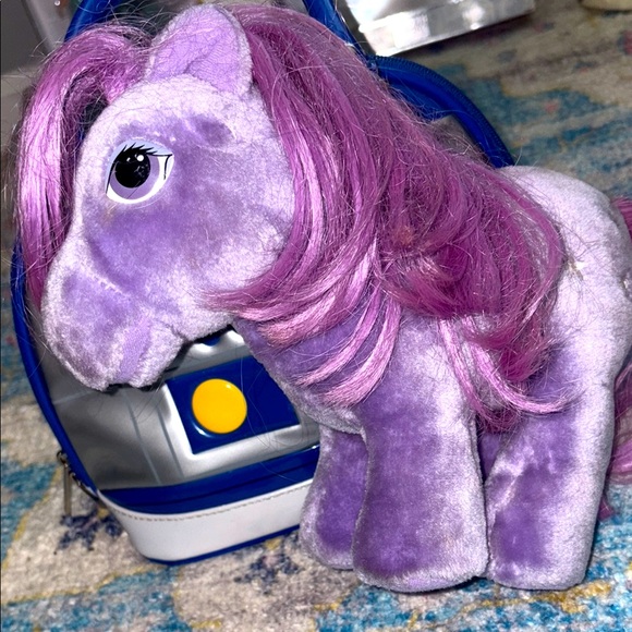 Hasbro | Toys | Vgucvintage9 8s Hasbro Softies My Little Pony Blossom ...